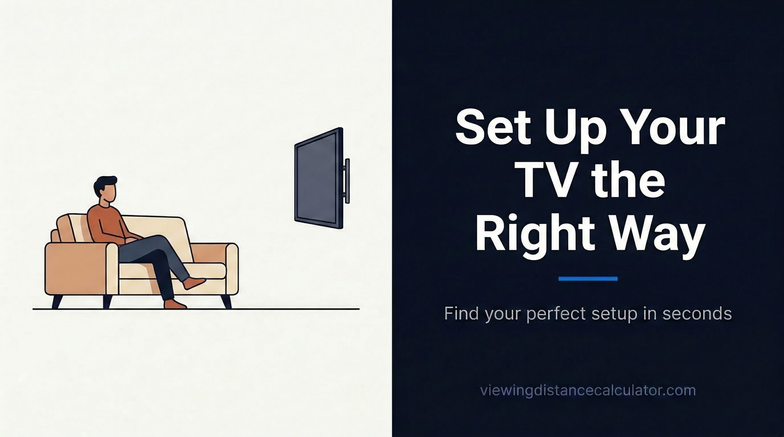 Complete TV Size Guide 2026 - Dimensions, Distance & Room Fit